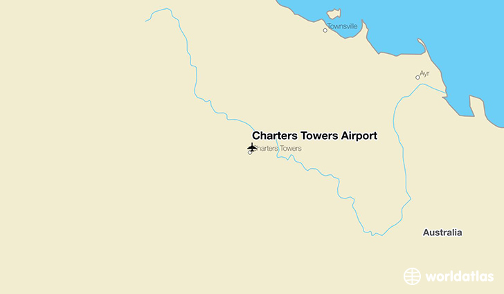 Charters Towers Airport (CXT) - WorldAtlas