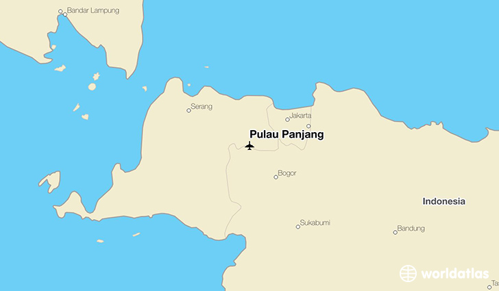 Pulau Panjang (PPJ) Airport - WorldAtlas