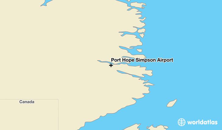Port Hope Simpson Airport (YHA) - WorldAtlas