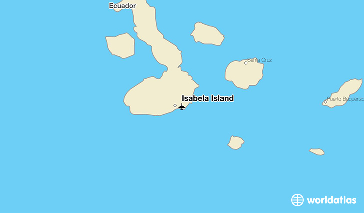 Isabela Island (IBB) Airport - WorldAtlas