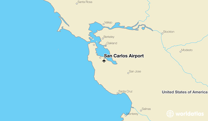 San Carlos California Location