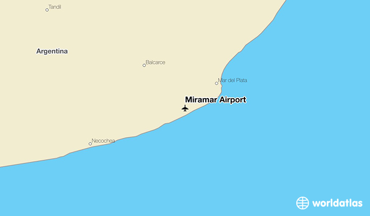 Where Is Miramar Florida On The Map
